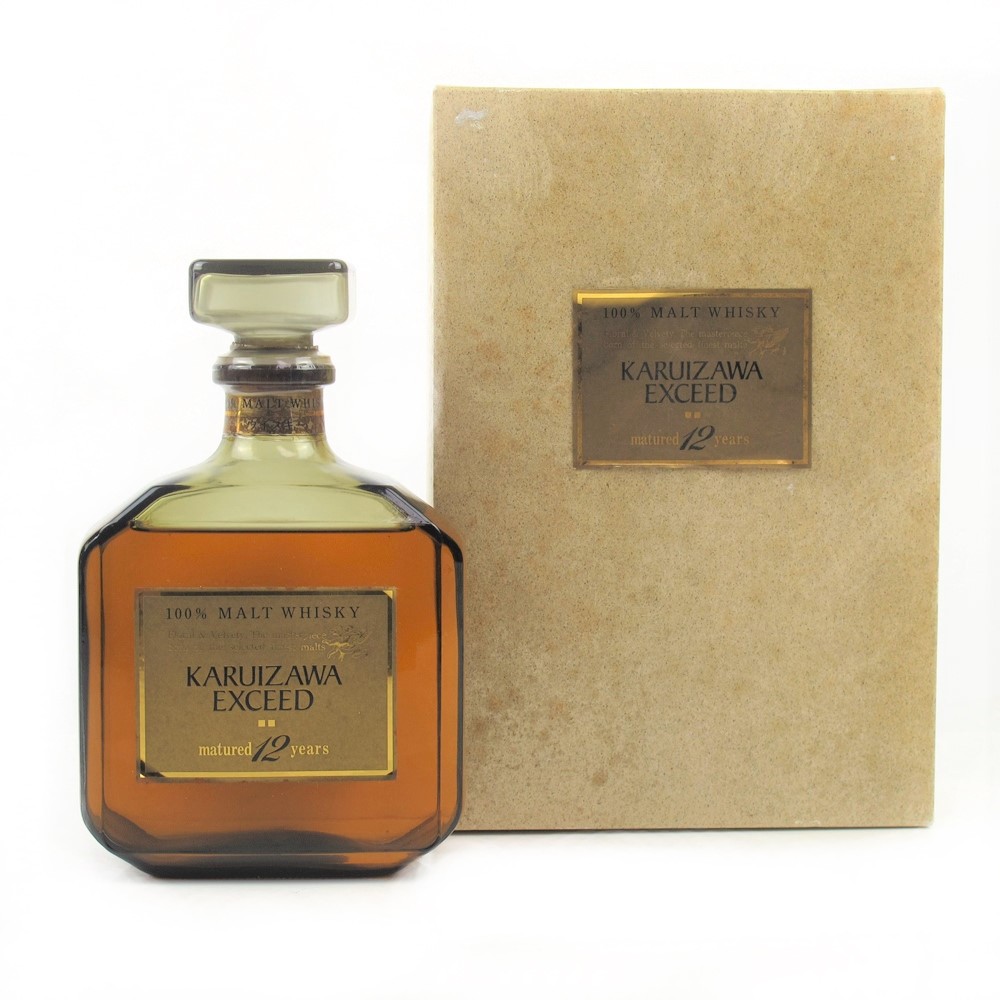 Karuizawa Exceed 12 Year Old | Whisky Auctioneer