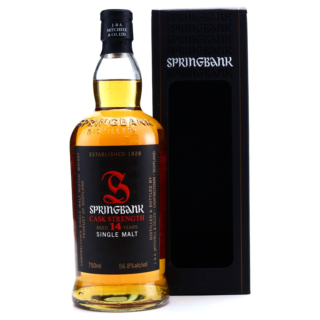 Springbank 1997 Single Madeira Cask 14 Year Old 75cl / K&L Wines ...