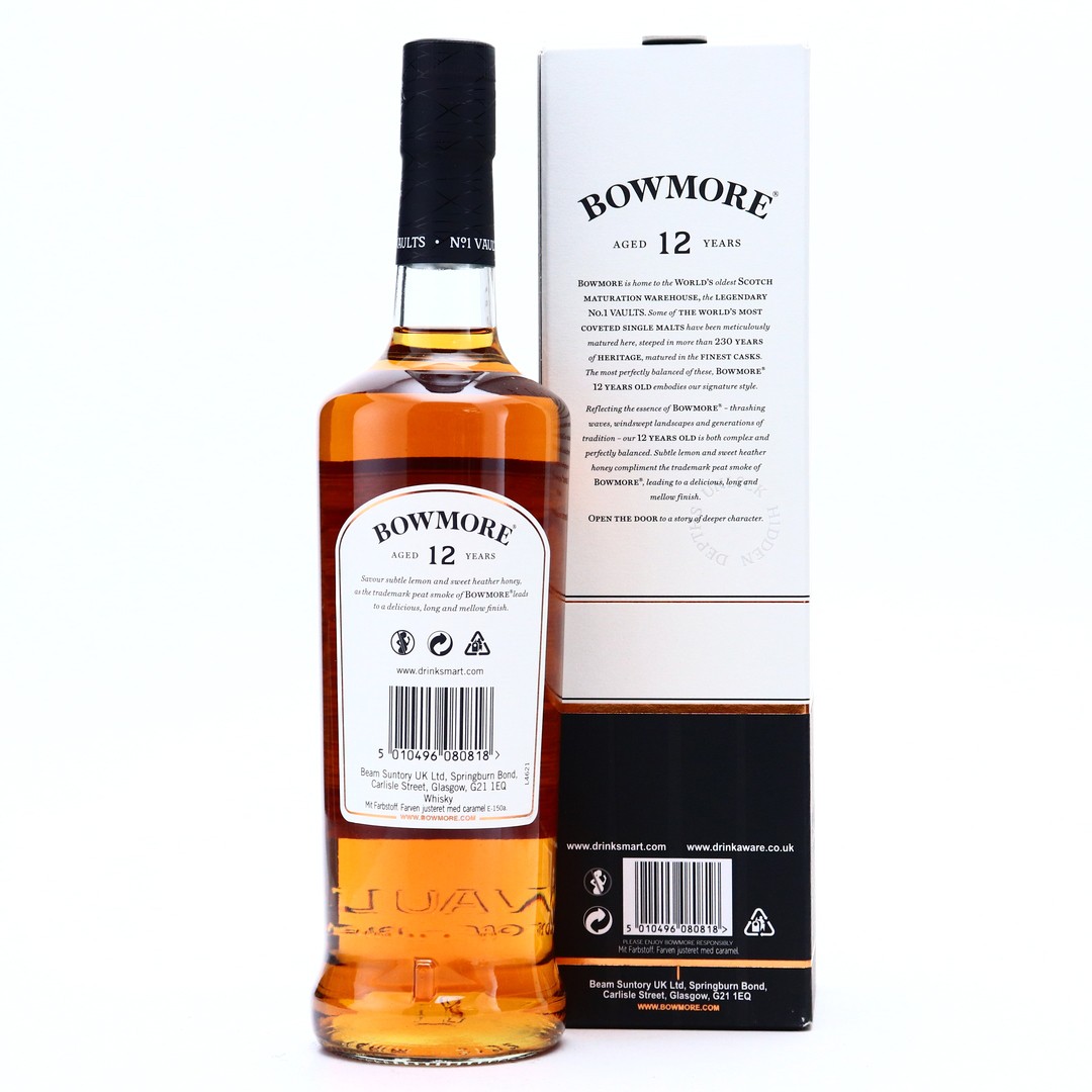 Bowmore 12 Year Old | Whisky Auctioneer
