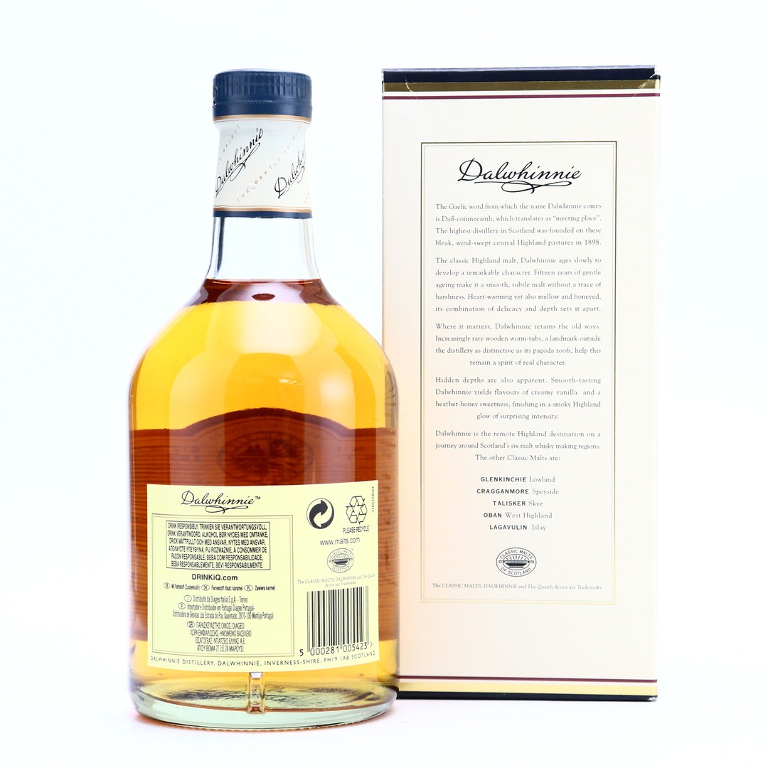 Dalwhinnie 15 Year Old | Whisky Auctioneer