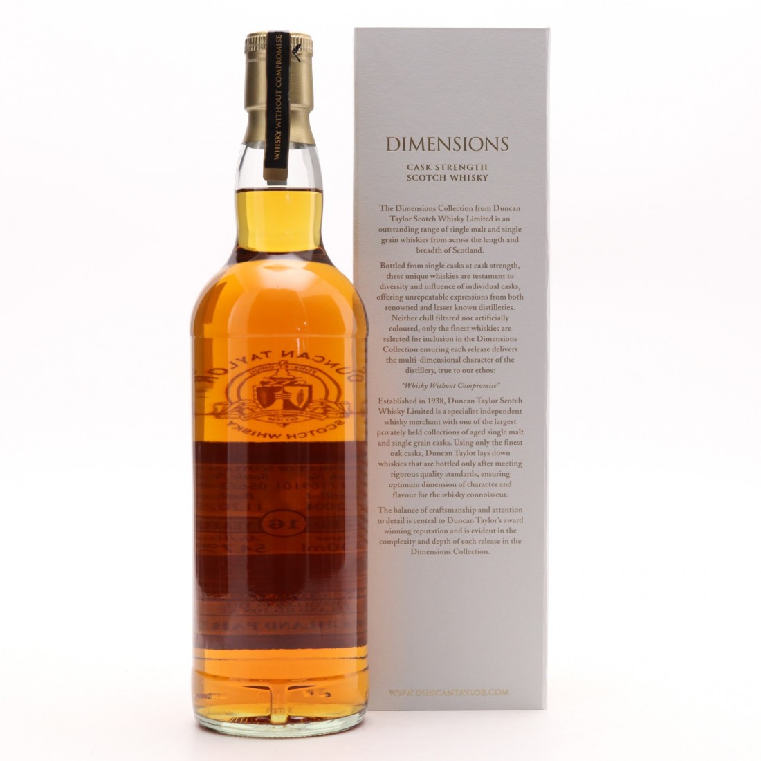 Highland Park 2004 Duncan Taylor 16 Year Old Dimensions | Whisky Auctioneer