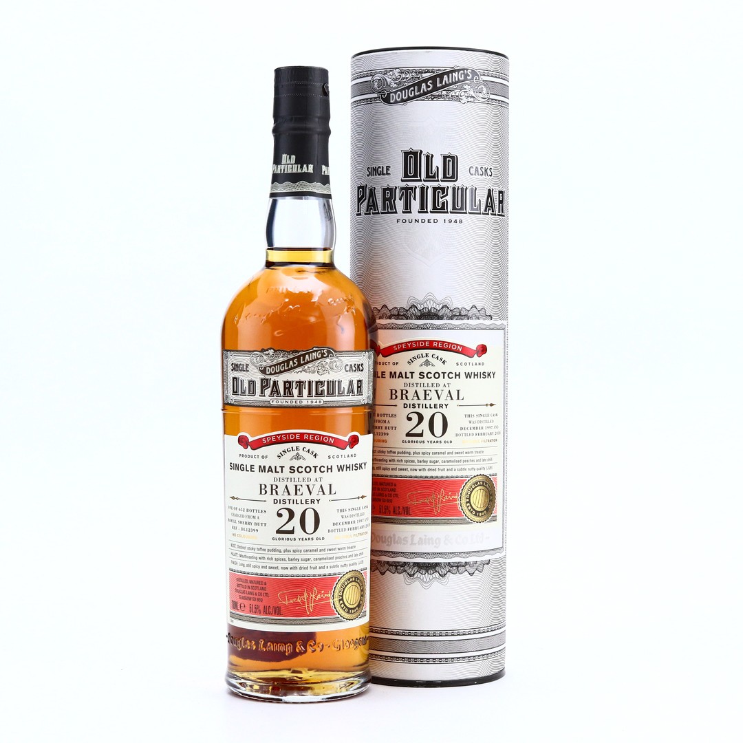 Braeval 1997 Douglas Laing 20 Year Old | Whisky Auctioneer Braeval 1997 Douglas Laing 20 Year Old | Whisky Auctioneer