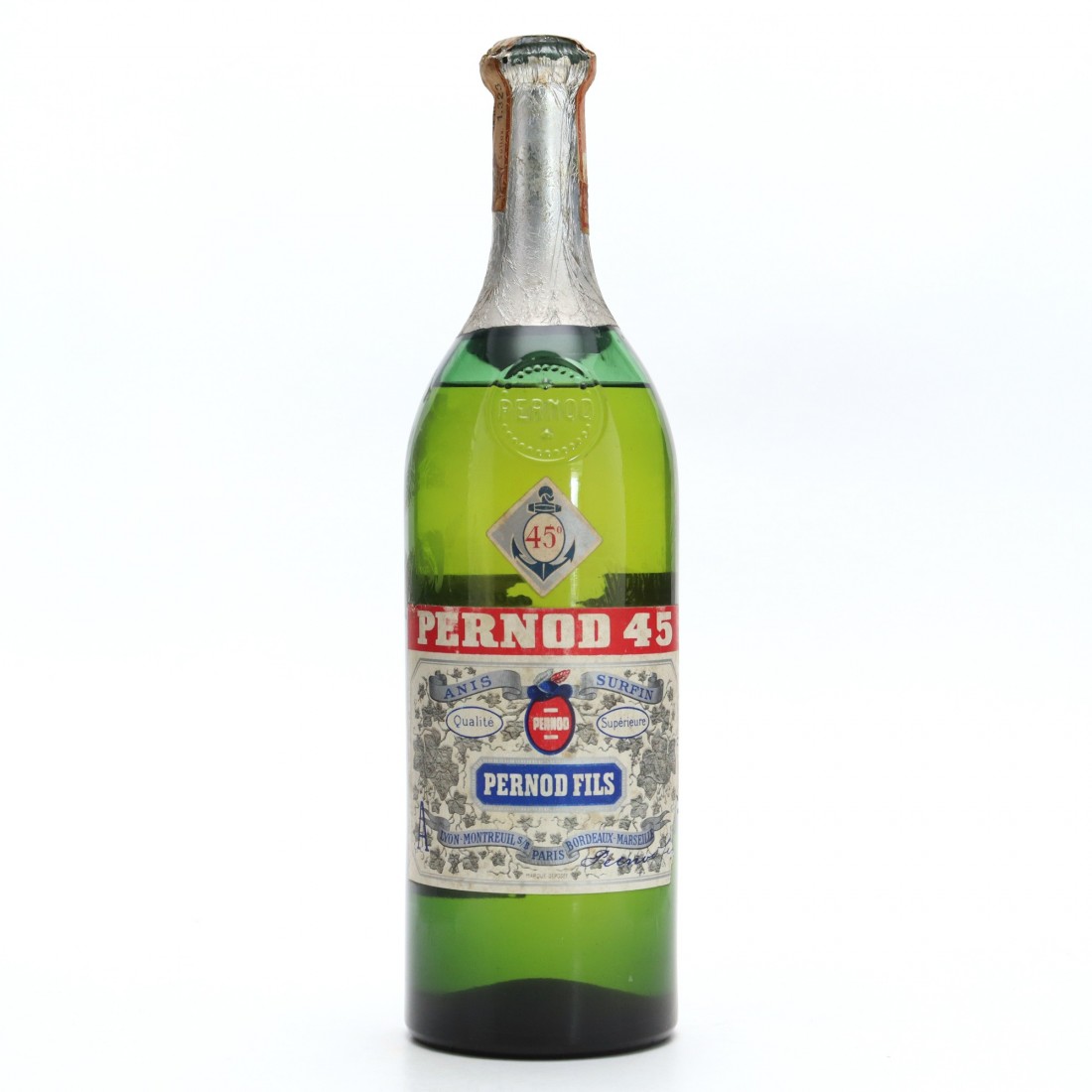 Pernod 45 Liqueur 1 Litre 1960s | Whisky Auctioneer