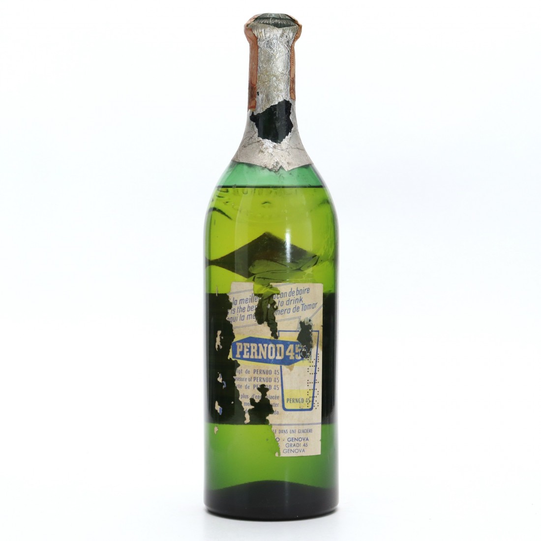 Pernod 45 Liqueur 1 Litre 1960s | Whisky Auctioneer