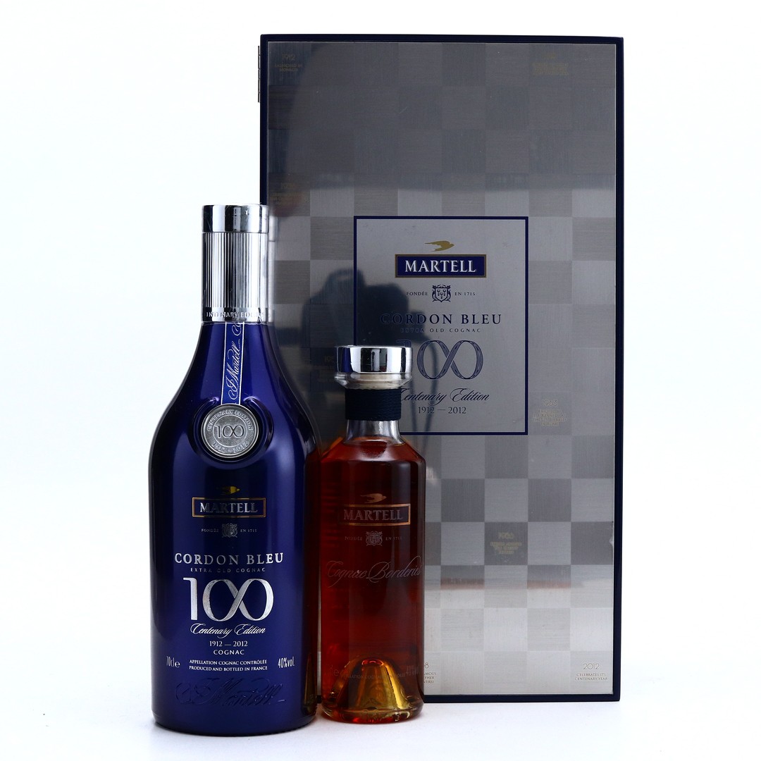 Martell Cordon Bleu Cognac Centenary Edition Gift Pack | Whisky Auctioneer