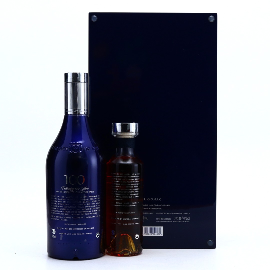 Martell Cordon Bleu Cognac Centenary Edition Gift Pack | Whisky Auctioneer