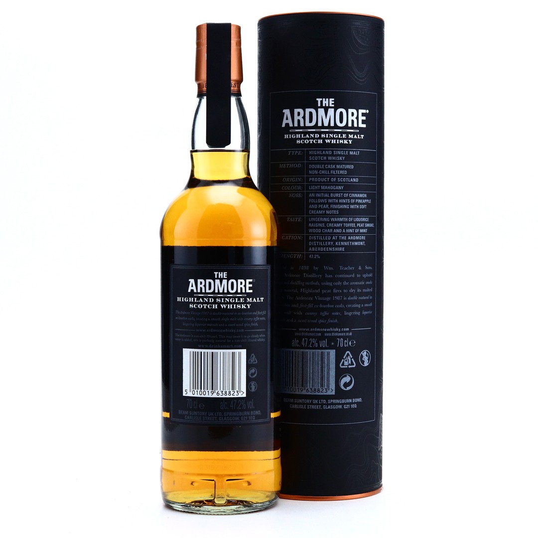 Ardmore 1987 30 Year Old | Whisky Auctioneer