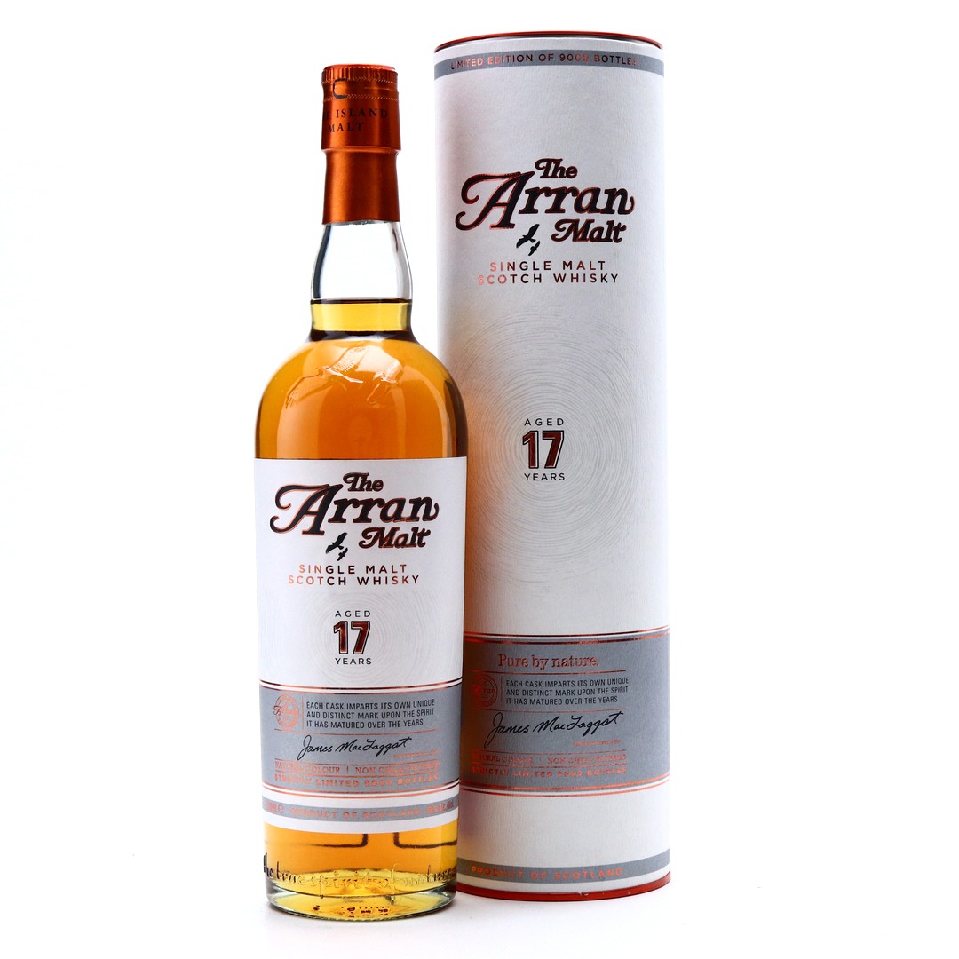 Arran 17 Year Old Limited Edition | Whisky Auctioneer