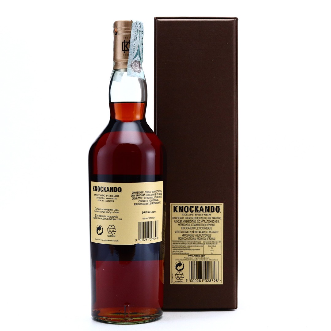 Knockando 25 Year Old 2011 Release | Whisky Auctioneer