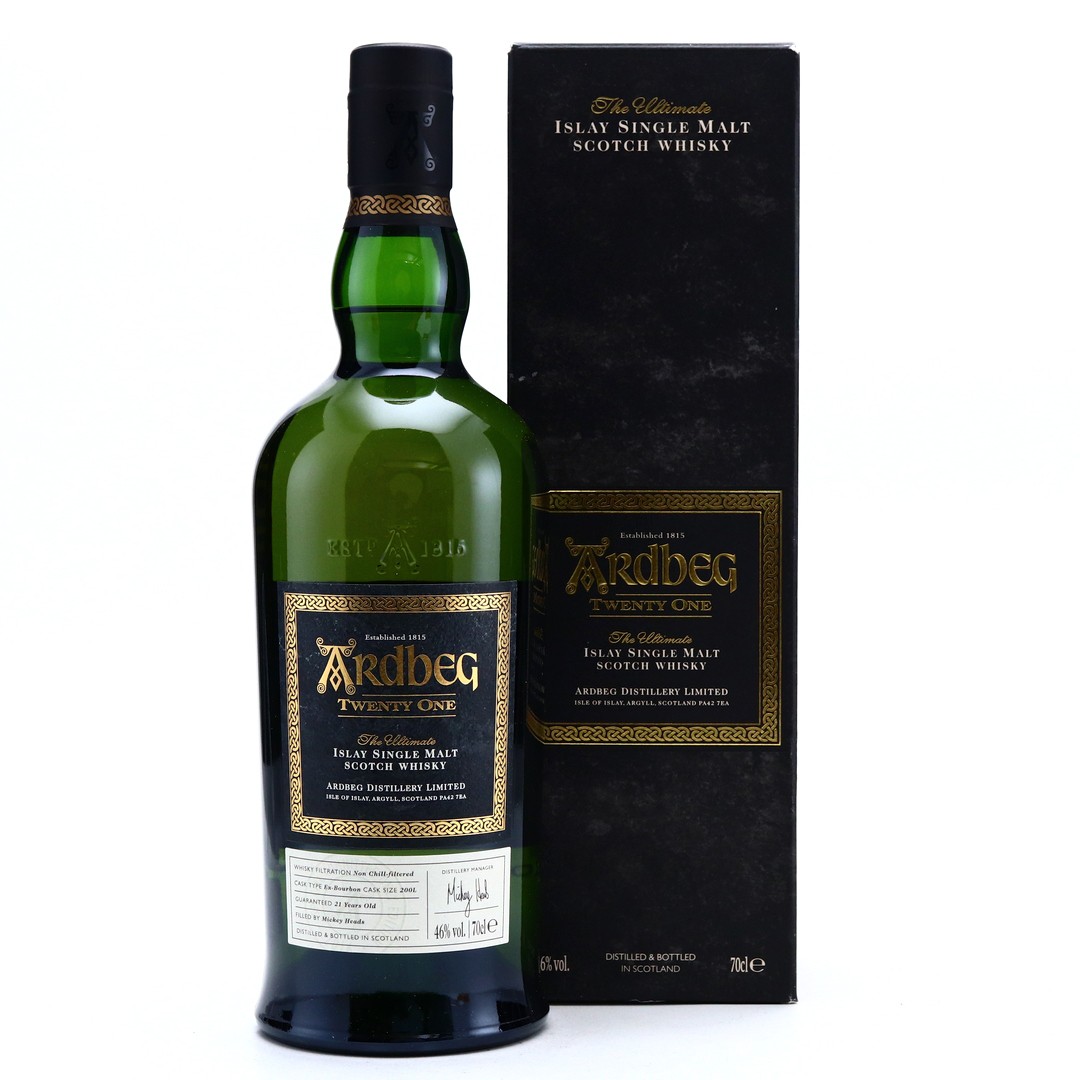 Ardbeg 21 Year Old Committee Release 2016 | Whisky Auctioneer
