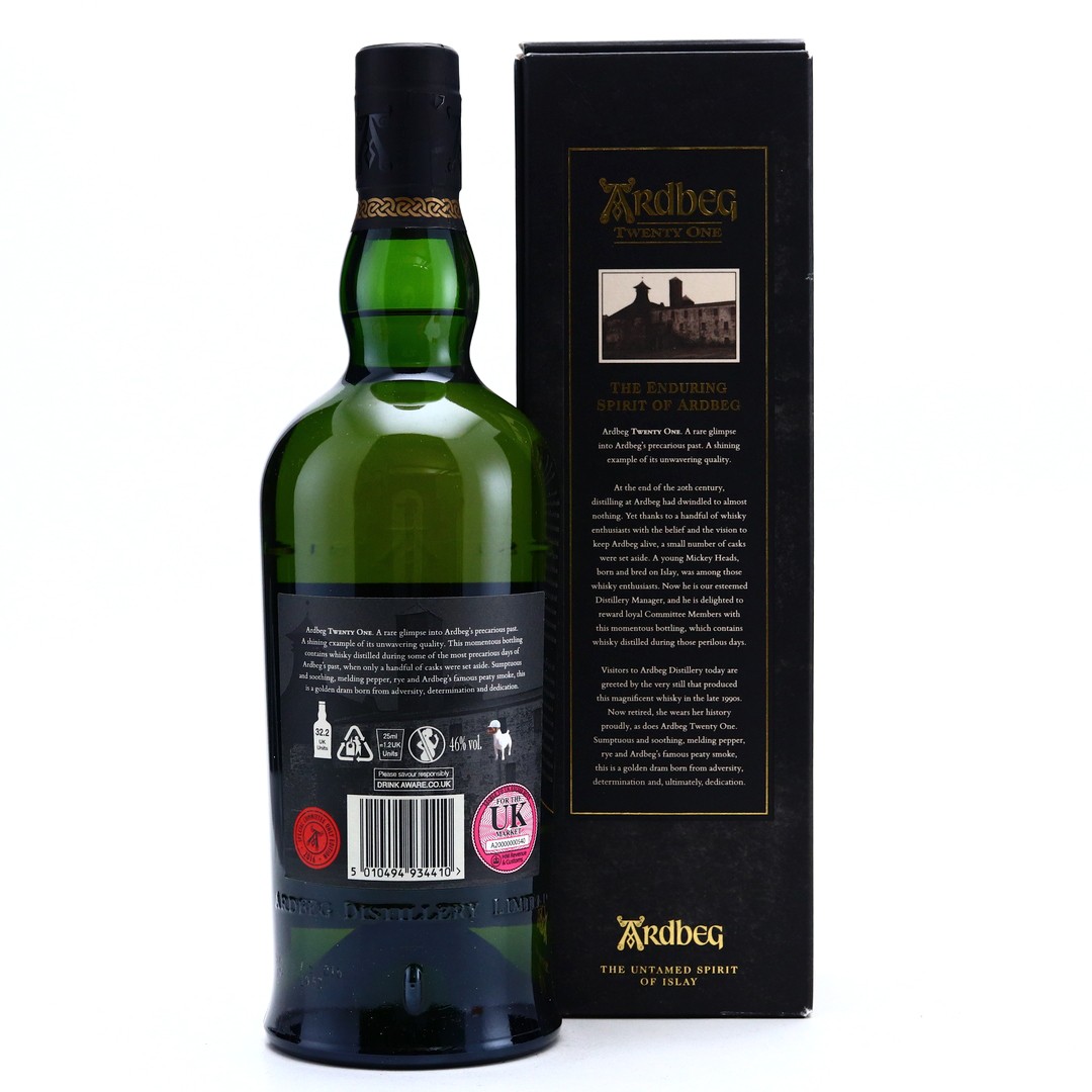 Ardbeg 21 Year Old Committee Release 2016 | Whisky Auctioneer