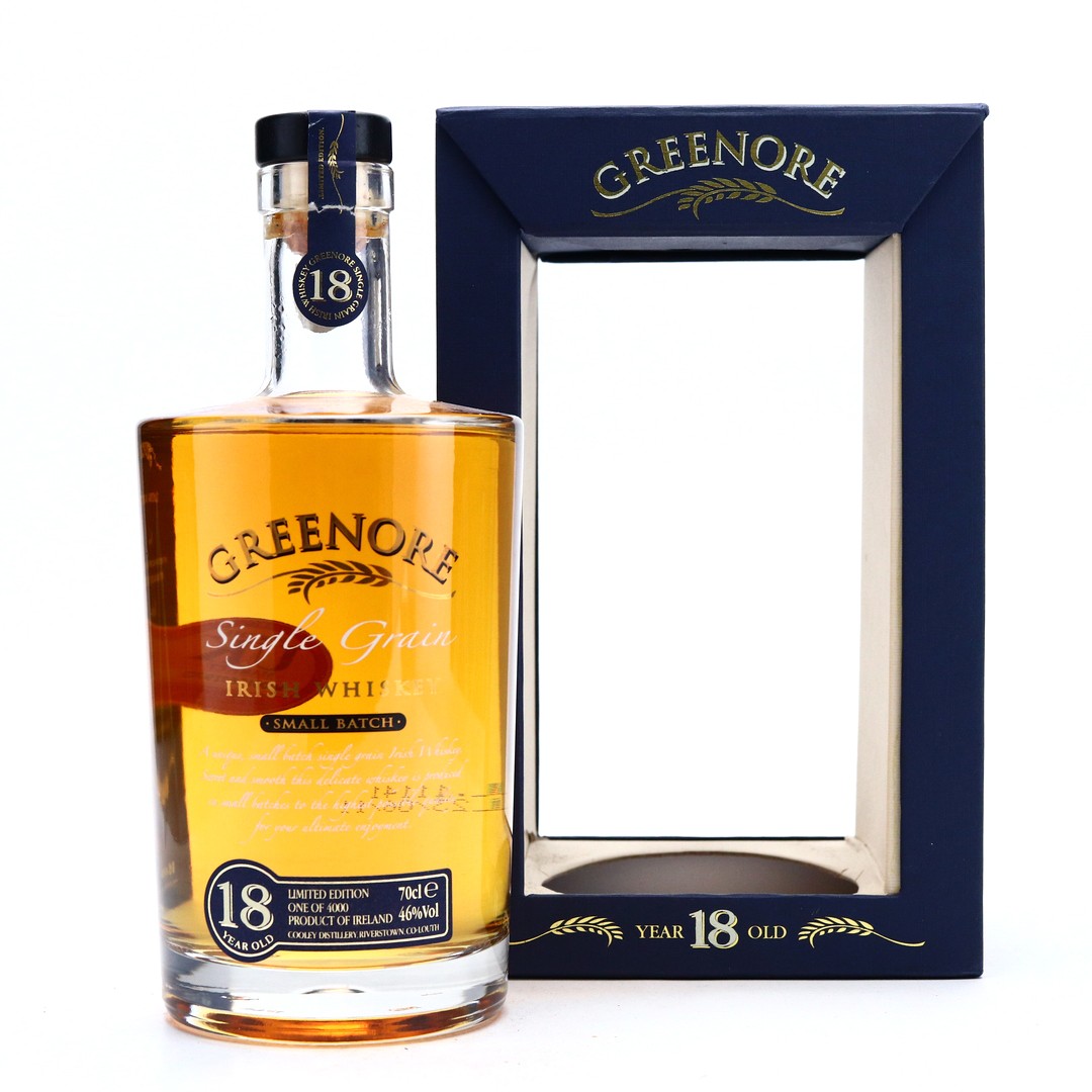 Greenore 18 Year Old Single Grain | Whisky Auctioneer