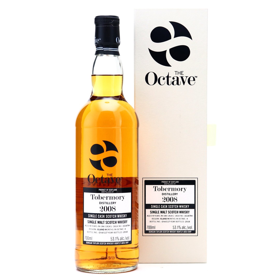 Tobermory 2008 Duncan Taylor 9 Year Old The Octave | Whisky Auctioneer