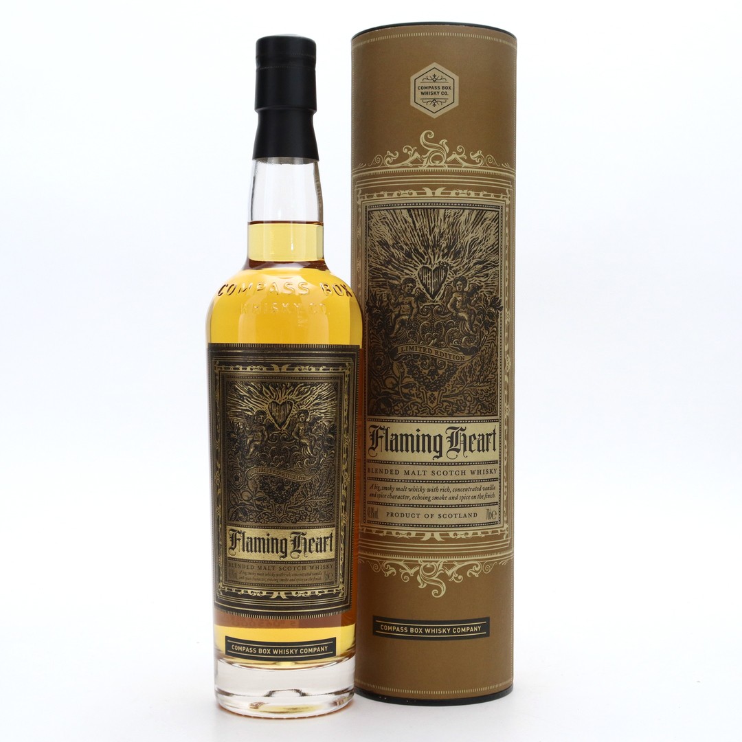 Compass Box Flaming Heart 2012 | Whisky Auctioneer