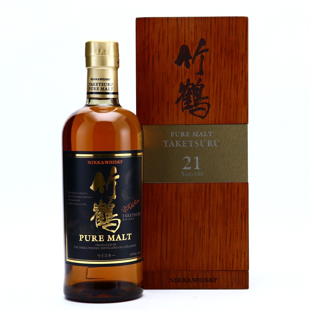 Taketsuru 21 Year Old Pure Malt | Whisky Auctioneer