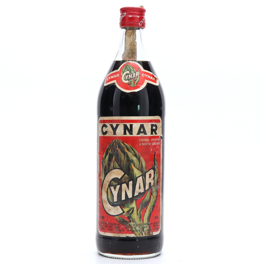 Cynar Artichoke Liqueur 1 Litre 1970s | Whisky Auctioneer