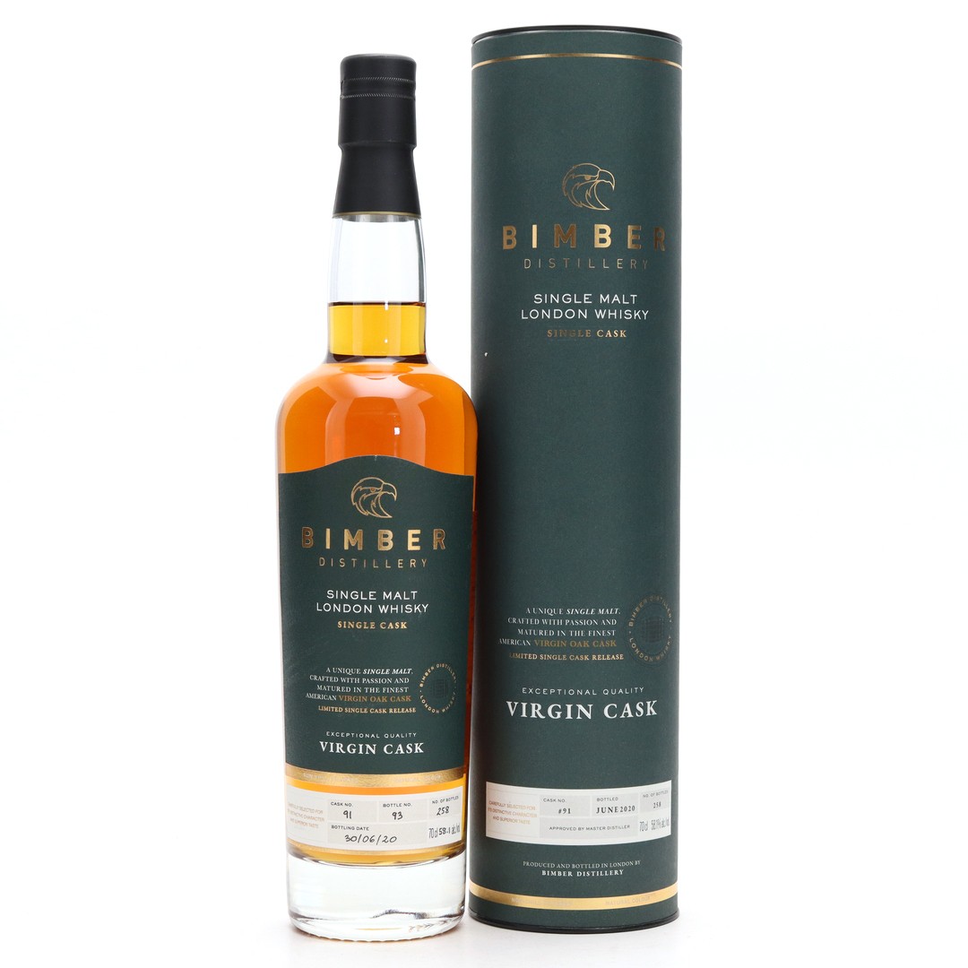 Bimber Single Virgin Cask #91 | Whisky Auctioneer