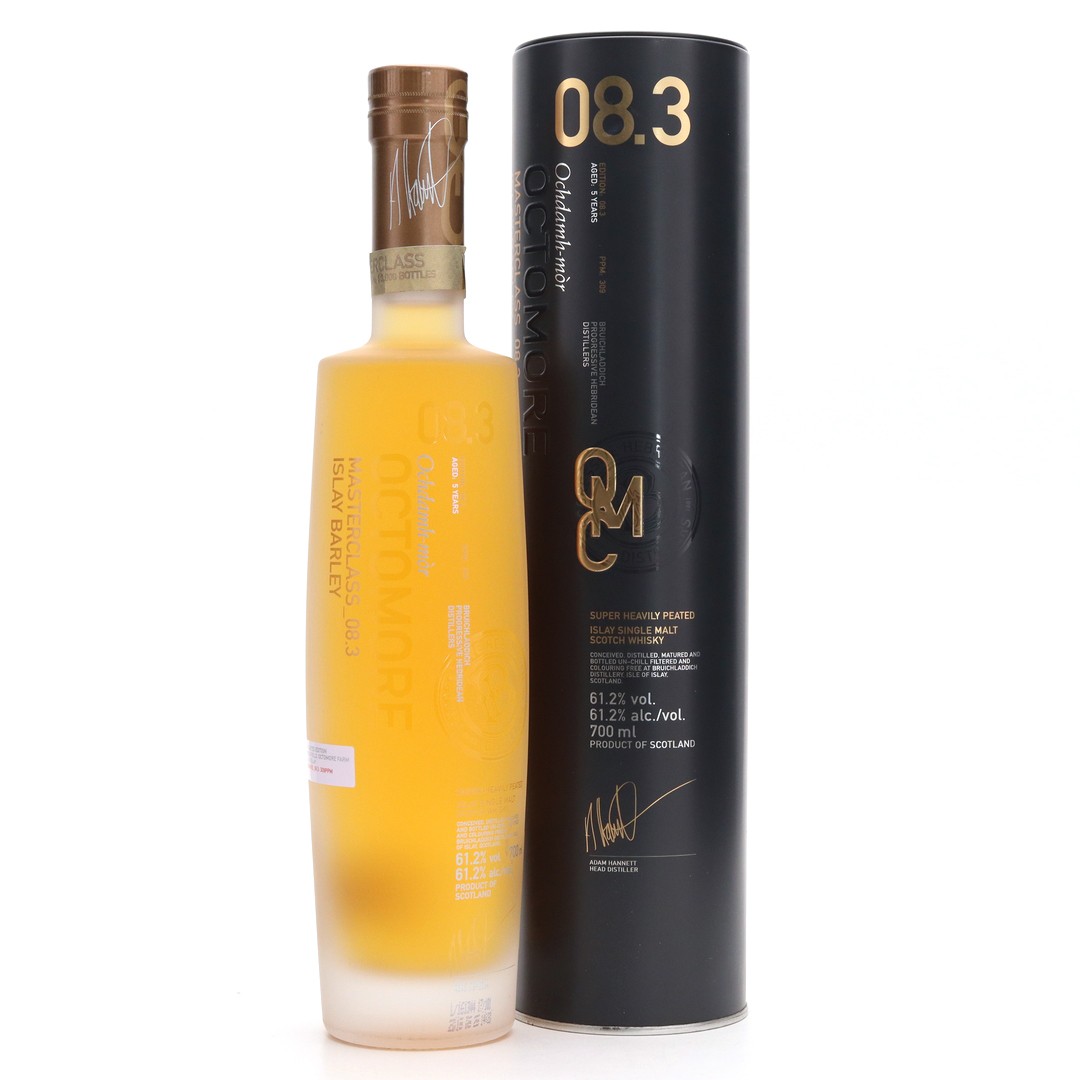 Octomore 8.3 Masterclass Islay Barley | Whisky Auctioneer