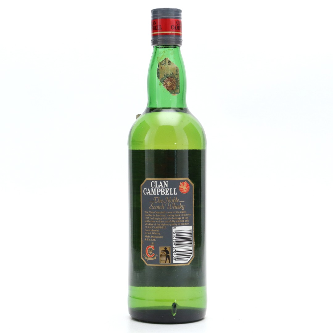 Clan Campbell Noble Scotch Whisky Whisky Auctioneer