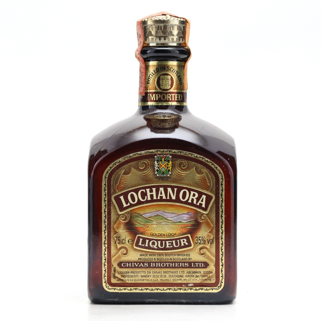 Lochan Ora Chivas Brothers Liqueur 1980s | Whisky Auctioneer