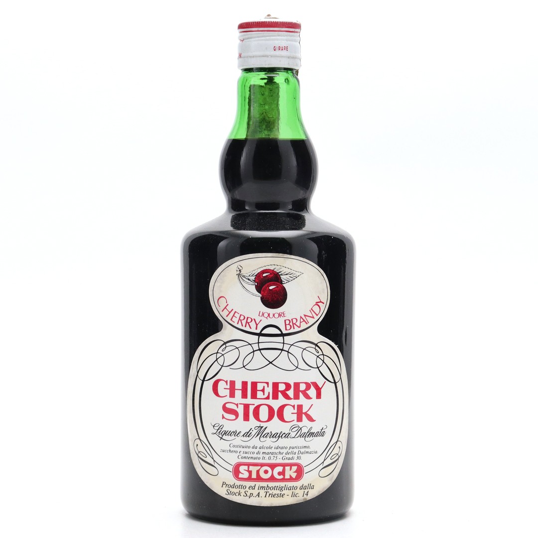 Stock Cherry Brandy 1960s Whisky Auctioneer