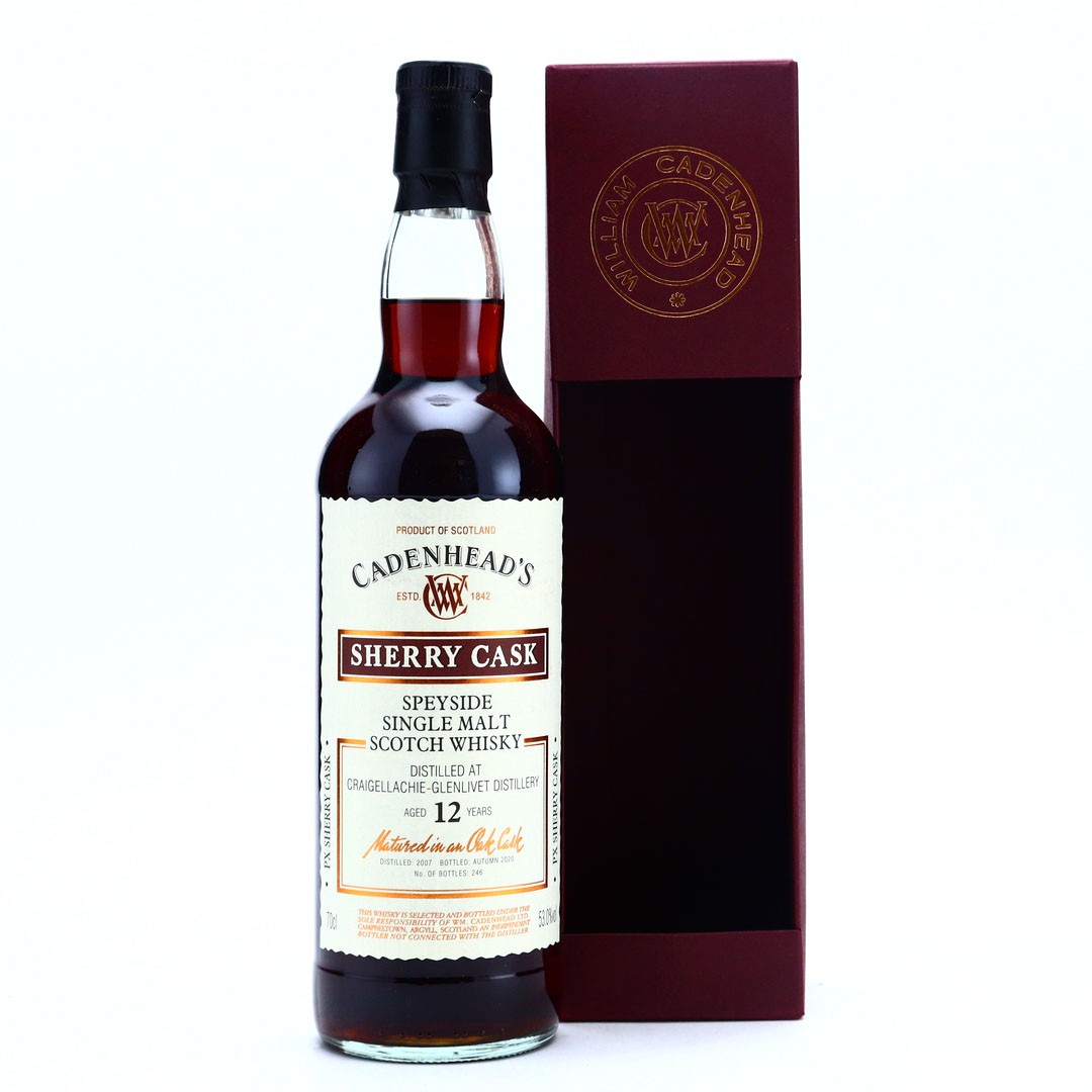 Craigellachie 2007 Cadenhead's 12 Year Old Sherry Cask | Whisky Auctioneer