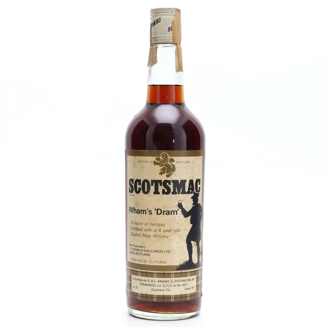Scotsmac Wham's Dram Blended Scotch Whisky 1980s | Whisky Auctioneer