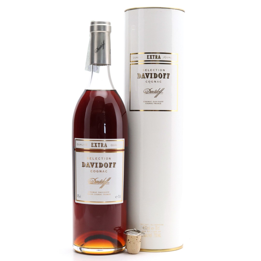 Davidoff Extra Selection Cognac | Whisky Auctioneer