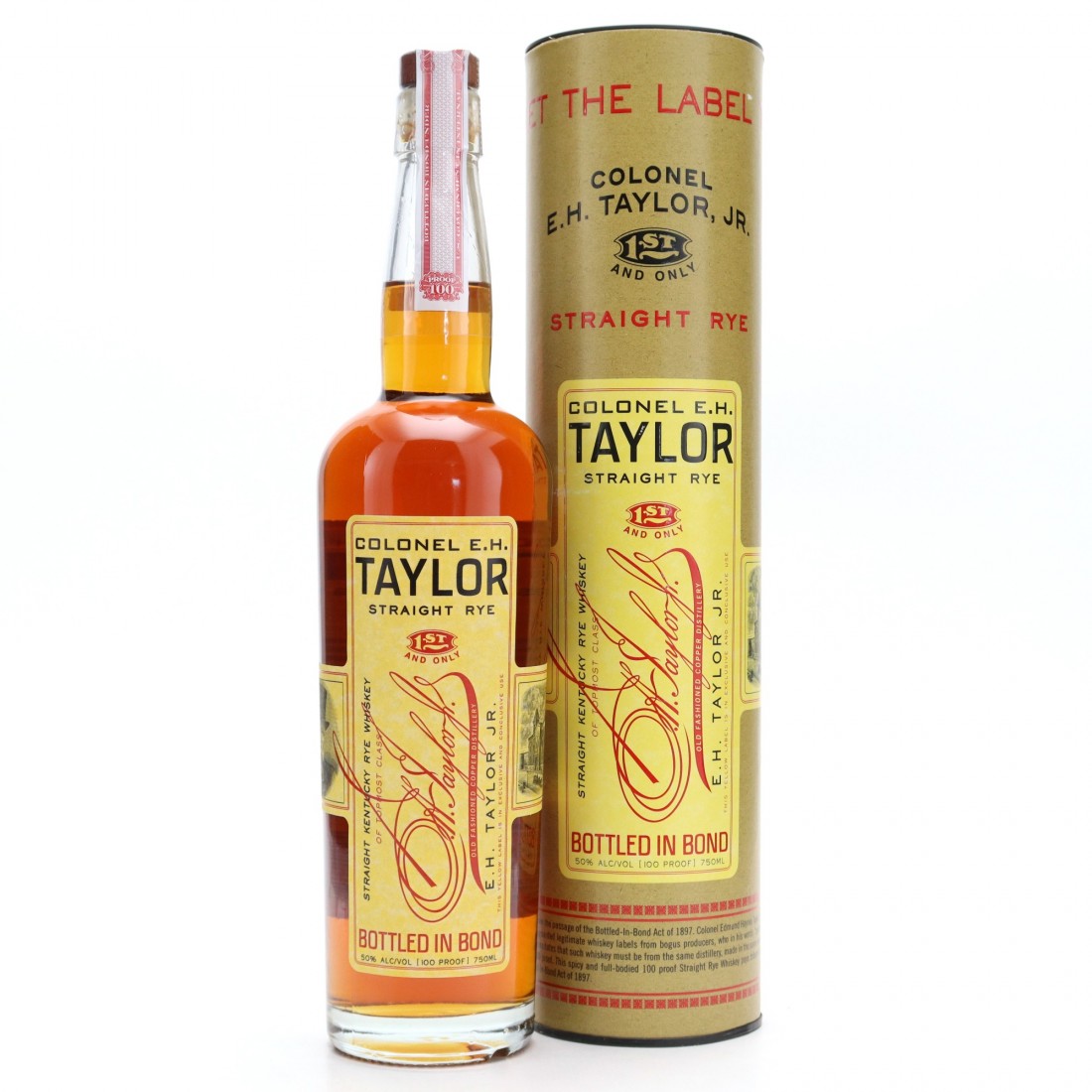 Colonel E.H. Taylor Straight Rye | Whisky Auctioneer