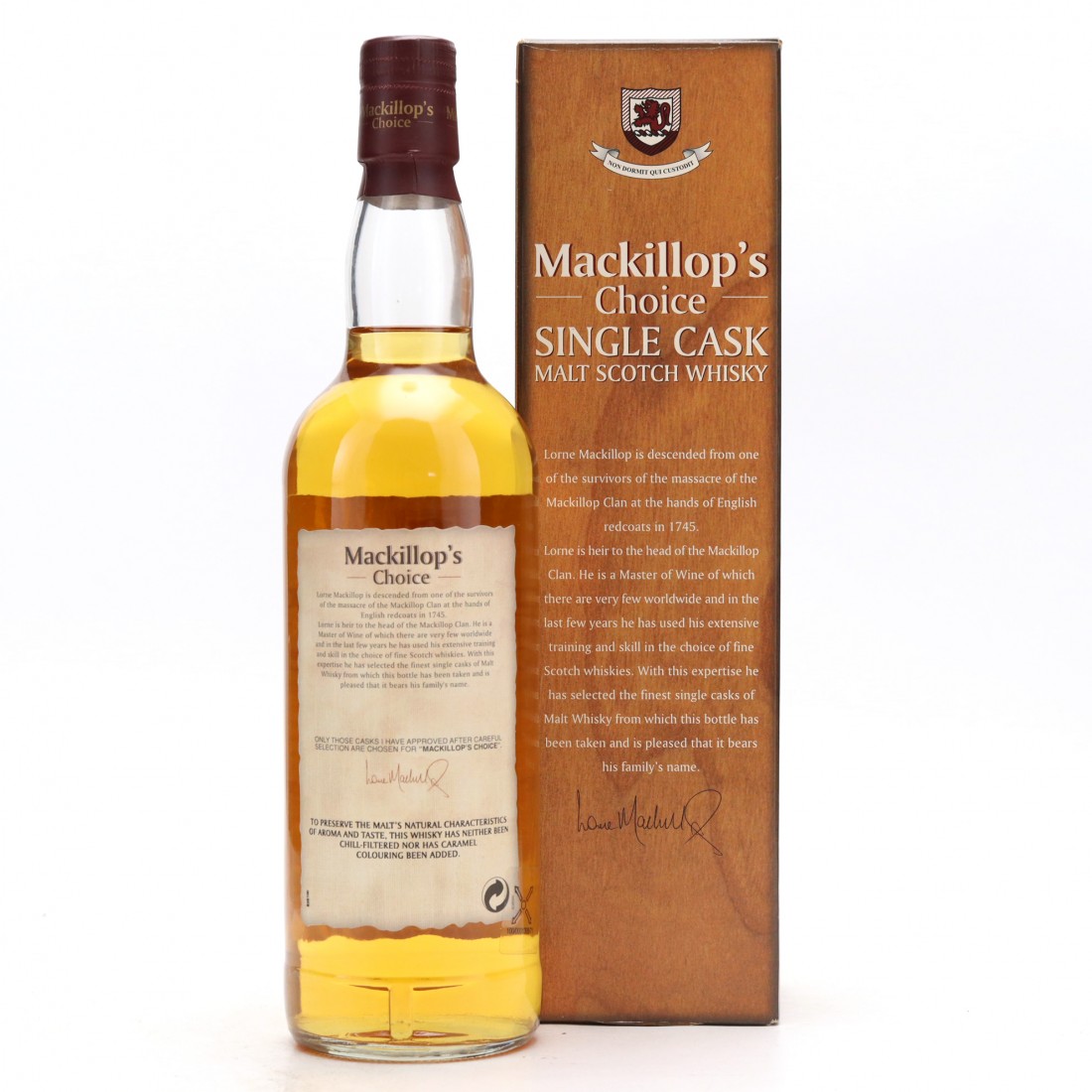 Longmorn 1981 Mackillop's Choice | Whisky Auctioneer