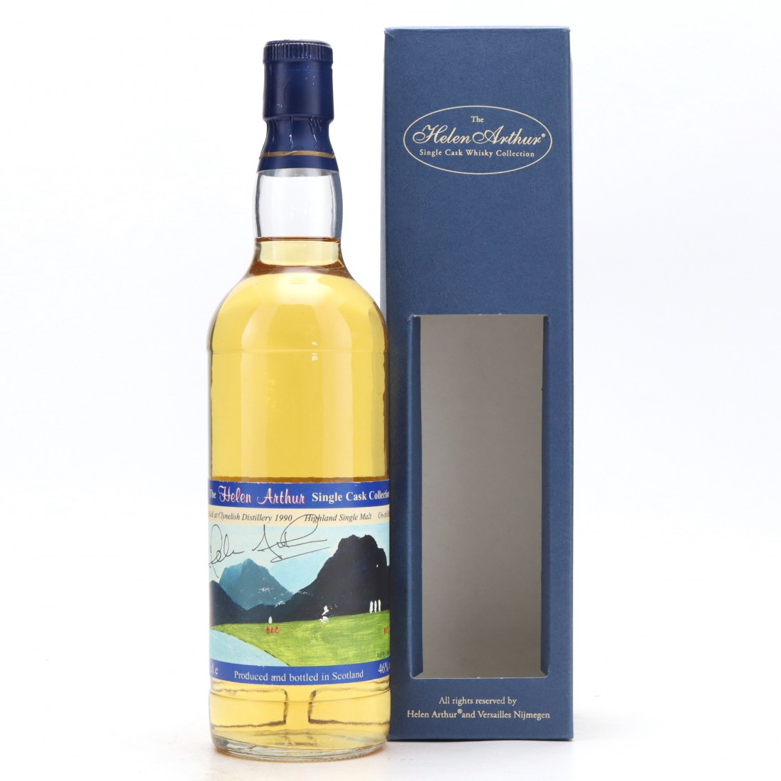 Clynelish 1990 Helen Arthur | Whisky Auctioneer