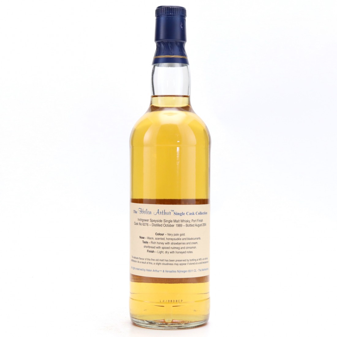 Inchgower 1989 Helen Arthur | Whisky Auctioneer