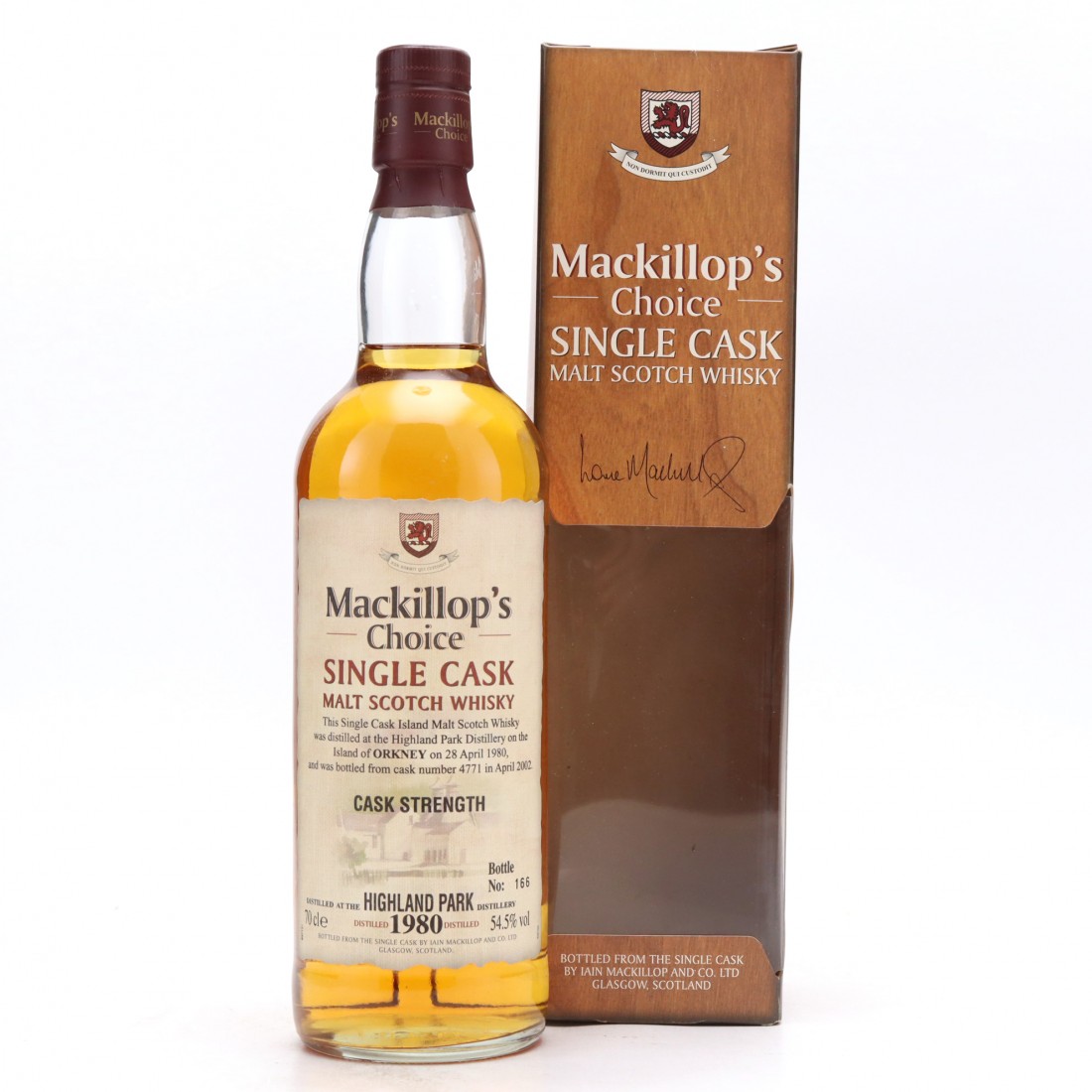 Highland Park 1980 Mackillop's Choice | Whisky Auctioneer