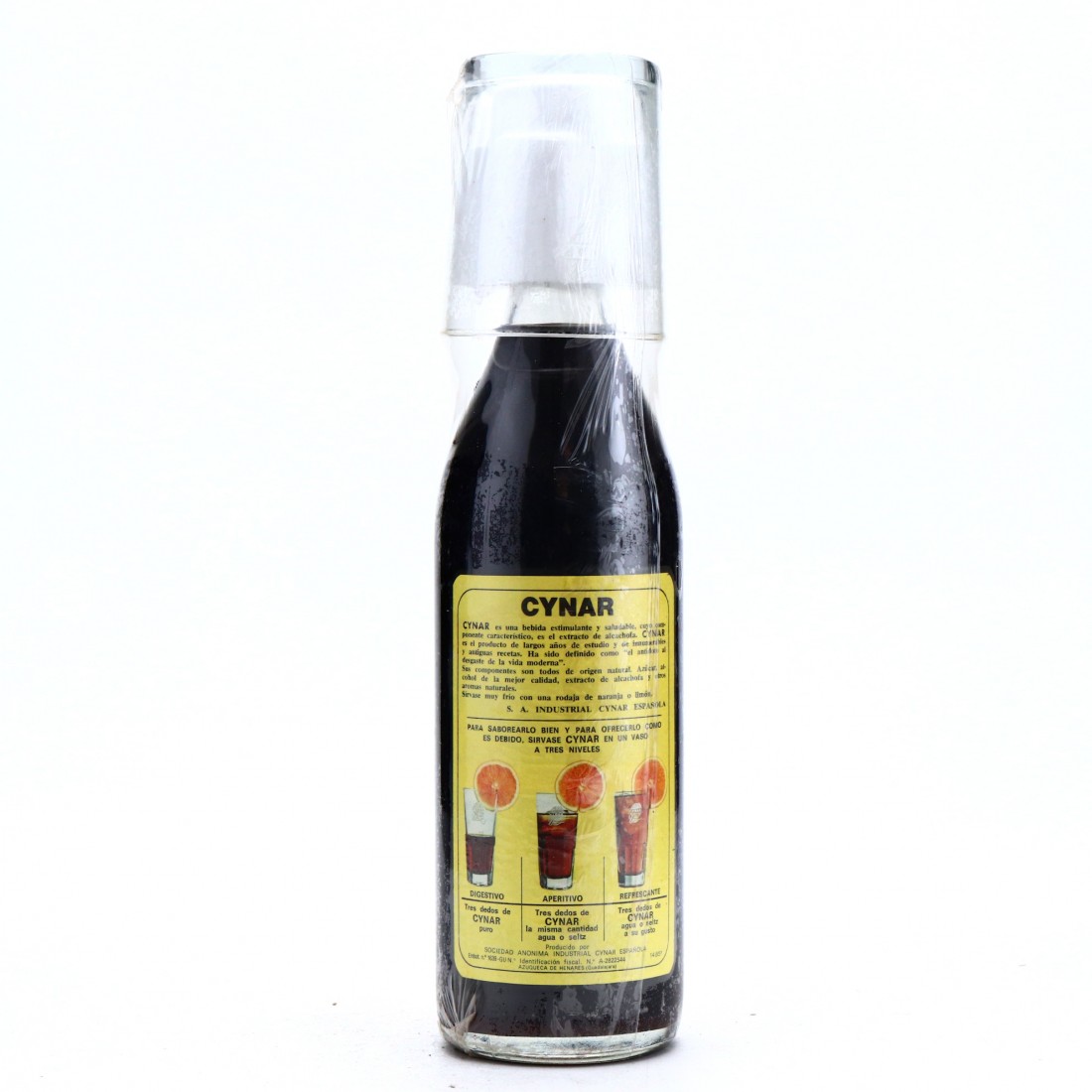 Cynar Artichoke Liqueur 1 Litre 1980s | Whisky Auctioneer