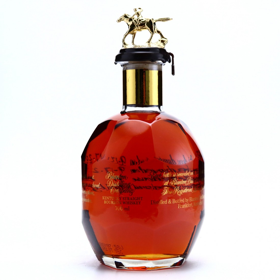 Blanton's Single Barrel Gold Edition dumped 2020 | Whisky Auctioneer