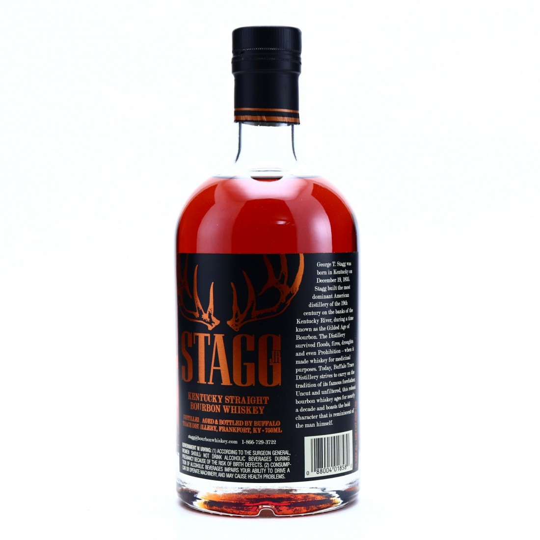 Stagg Jr Barrel Proof Bourbon Batch #11 | Whisky Auctioneer