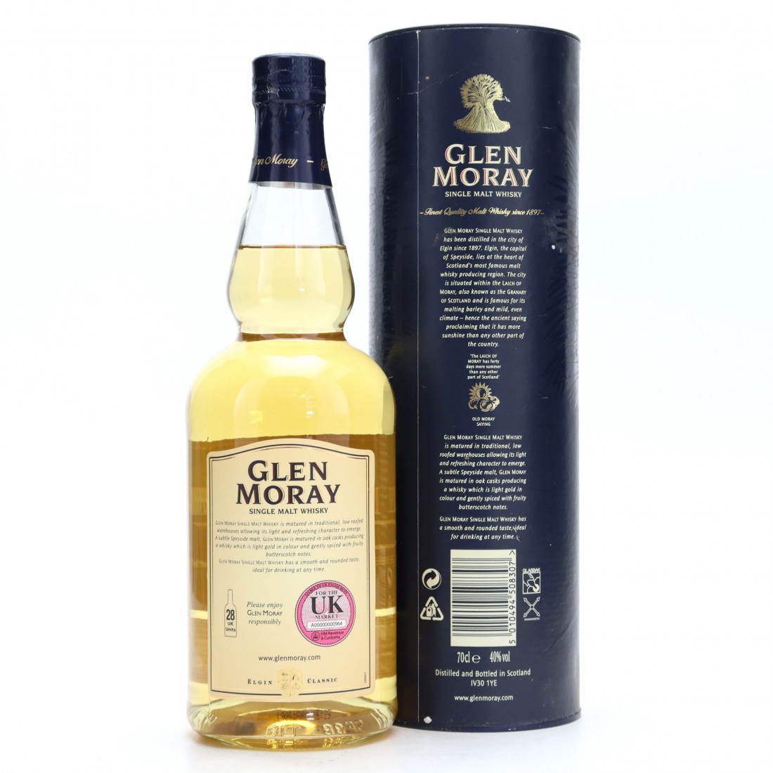 Glen Moray Single Malt | Whisky Auctioneer