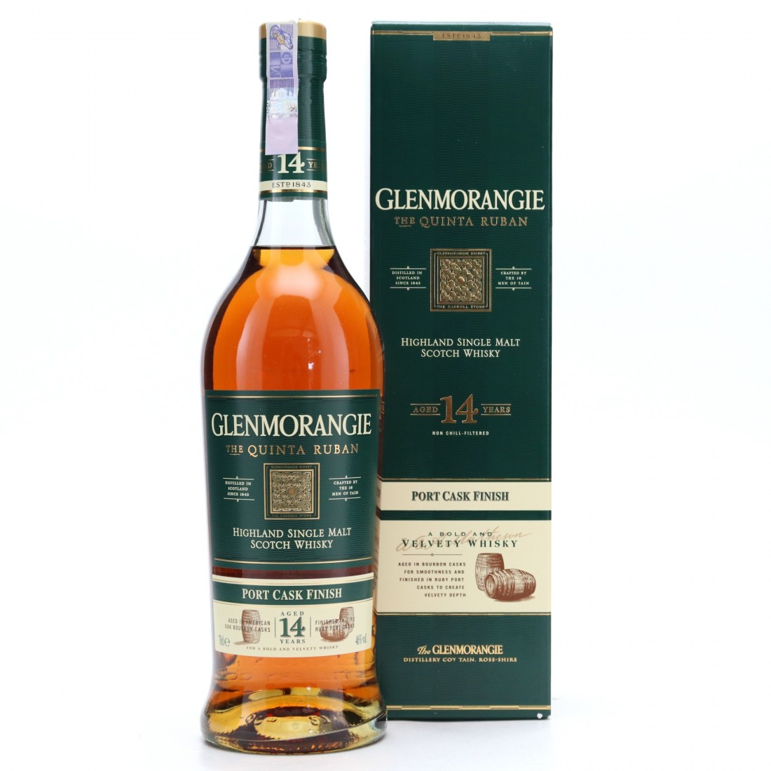 Glenmorangie 14 Year Old Quinta Ruban | Whisky Auctioneer