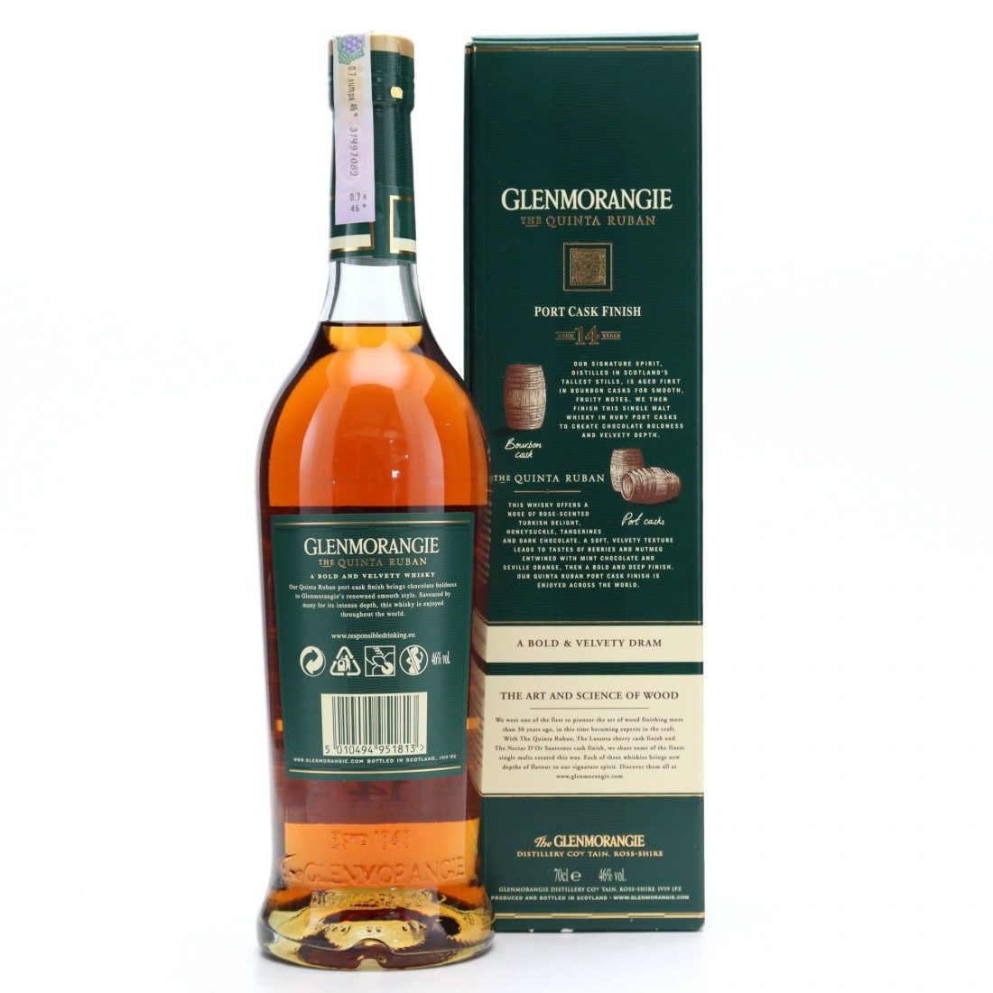 Glenmorangie 14 Year Old Quinta Ruban | Whisky Auctioneer