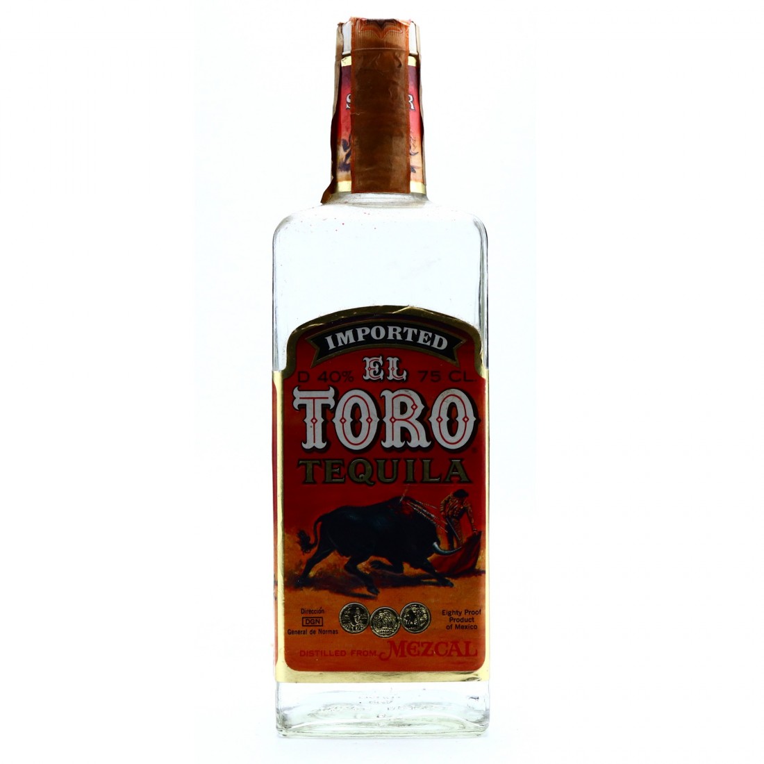 El Toro Tequila 1970s | Whisky Auctioneer