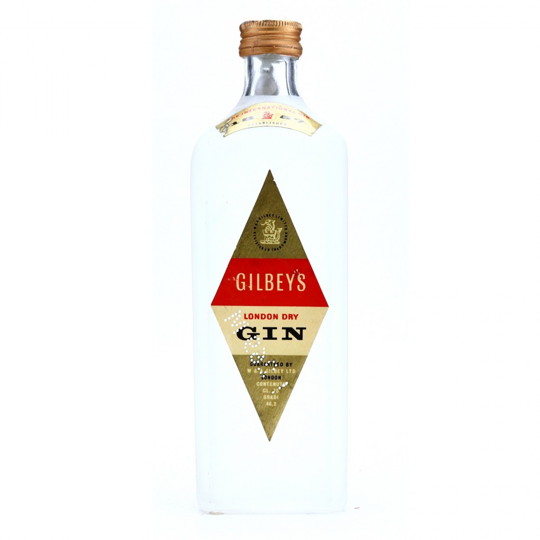 Gilbey's London Dry Gin 1950s | Whisky Auctioneer