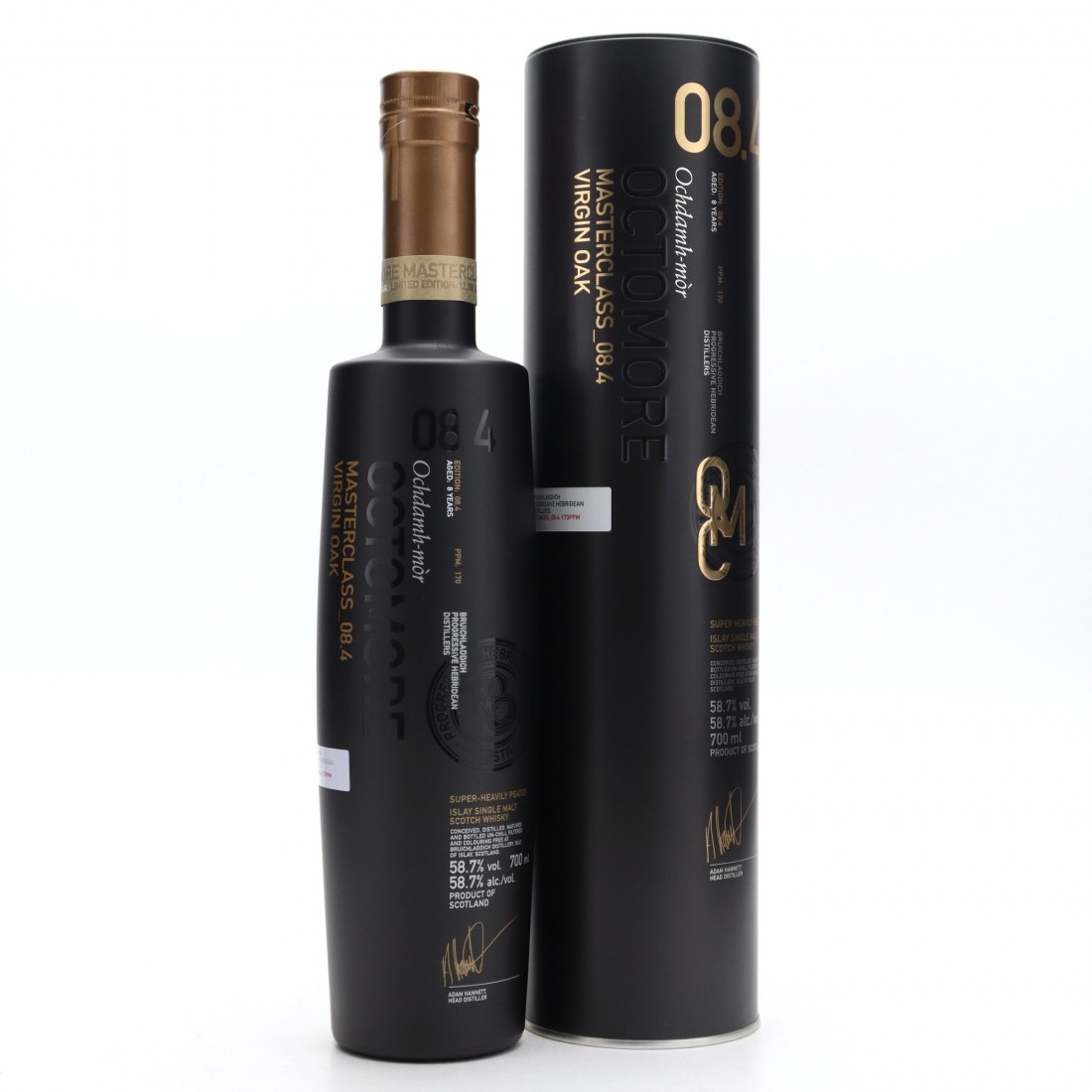 Octomore 8.4 Masterclass Virgin Oak | Whisky Auctioneer