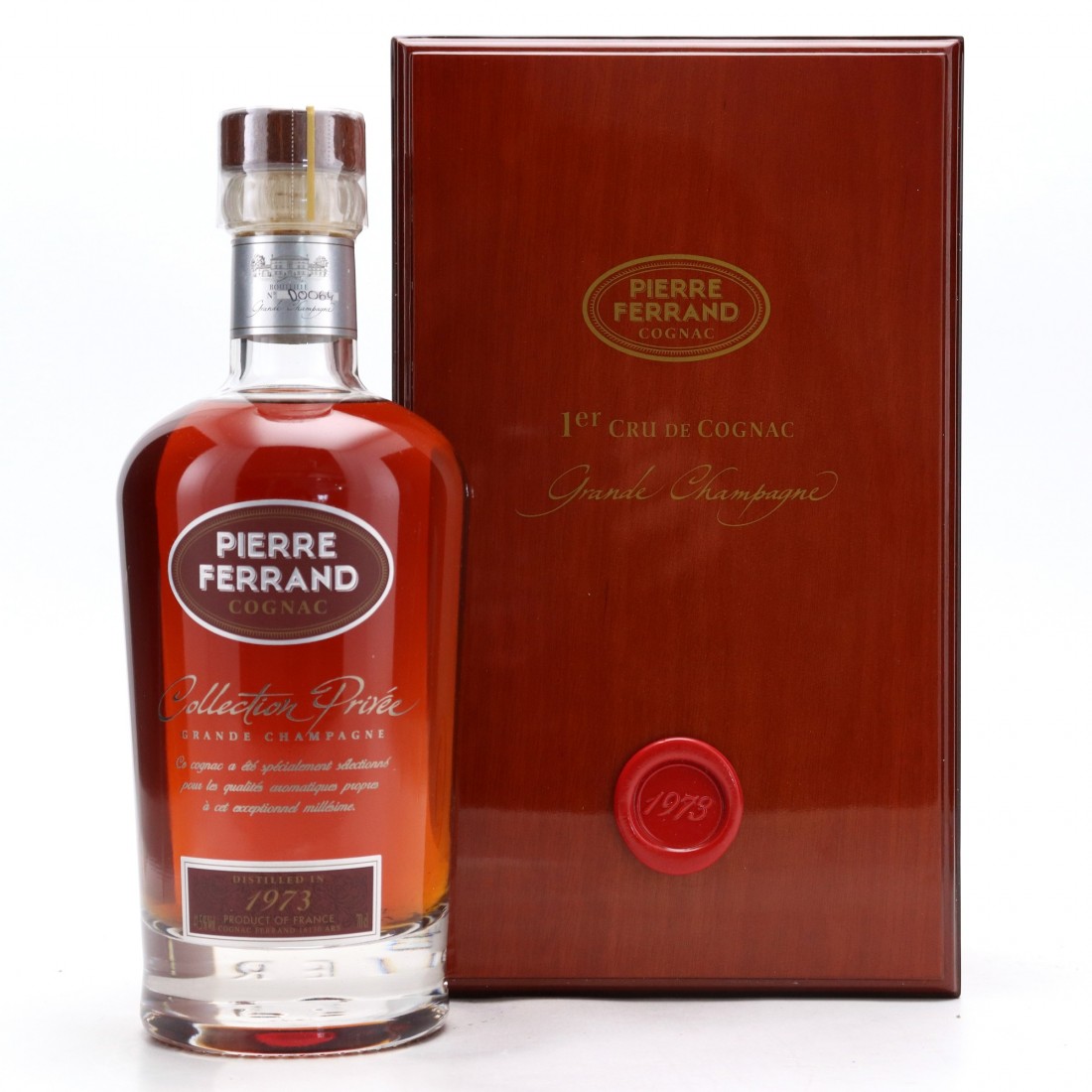 Pierre Ferrand 1973 Collection Privee 1er Cru Grand Champagne Cognac ...