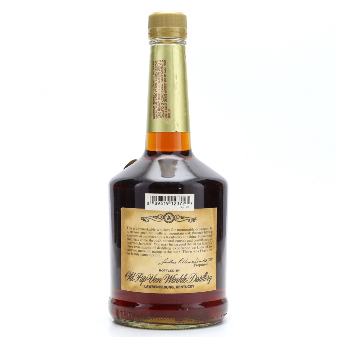 Old Rip Van Winkle 15 Year Old 1997 / Stitzel-Weller | Whisky Auctioneer