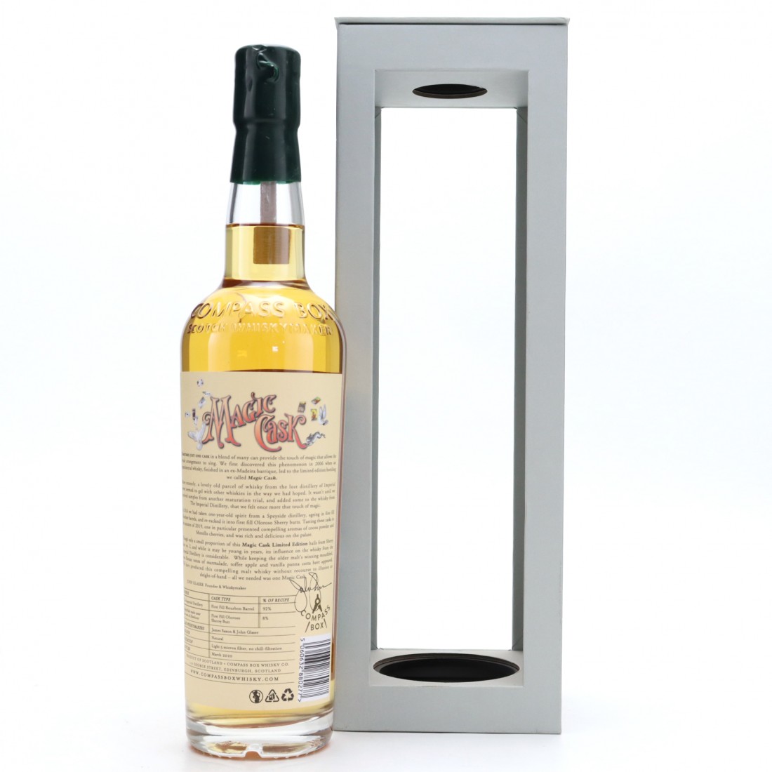 Compass Box Magic Cask 2020 | Whisky Auctioneer