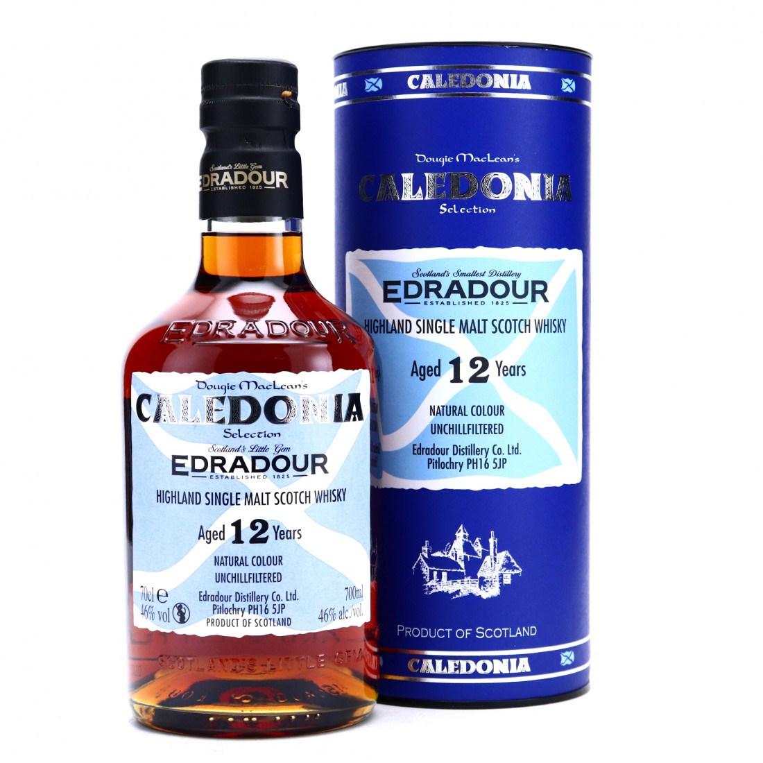 Edradour 12 Year Old Caledonia | Whisky Auctioneer