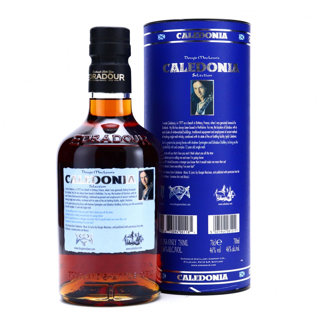 Edradour 12 Year Old Caledonia | Whisky Auctioneer