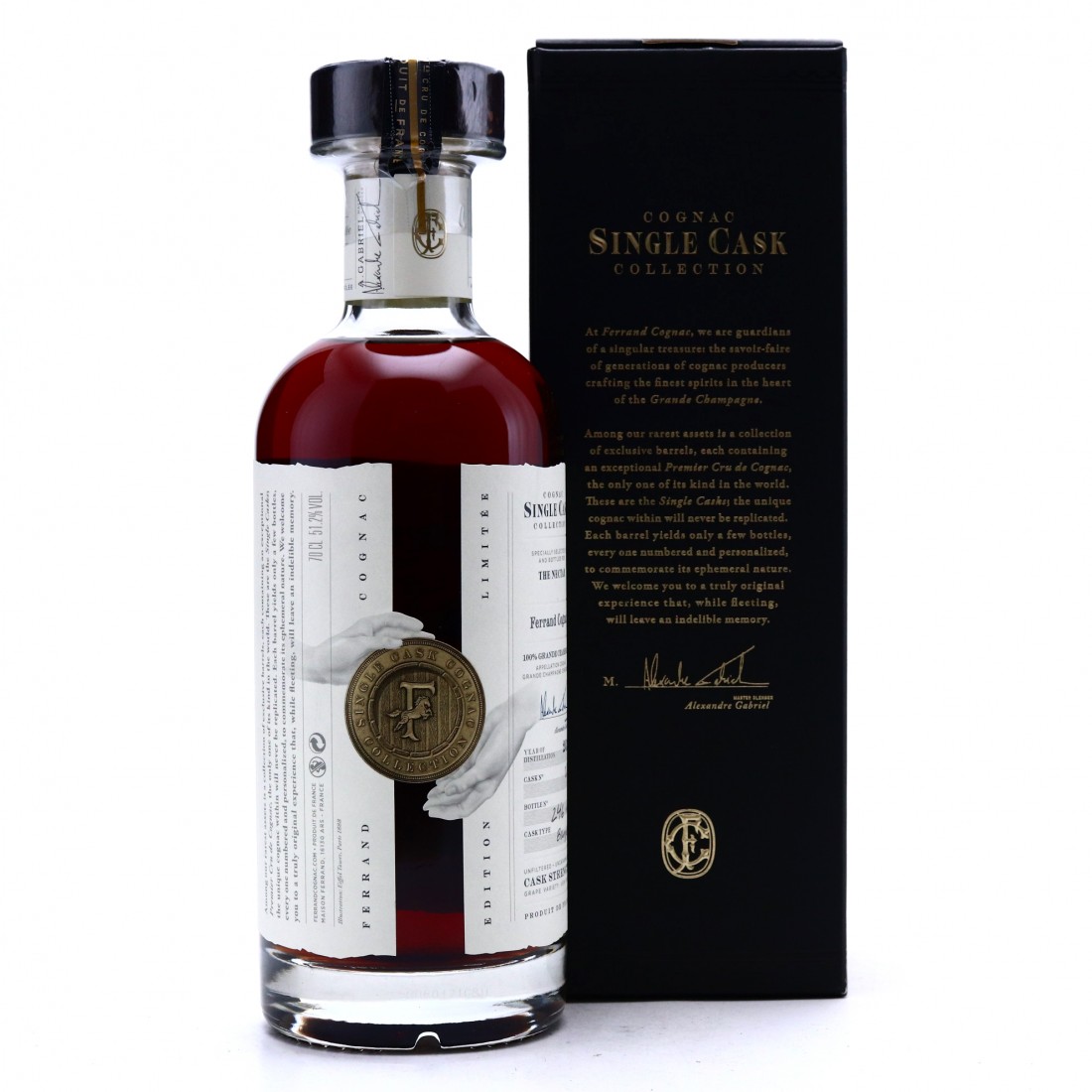 Ferrand 2012 Single Cask Grande Champagne Cognac #1 / The Nectar ...