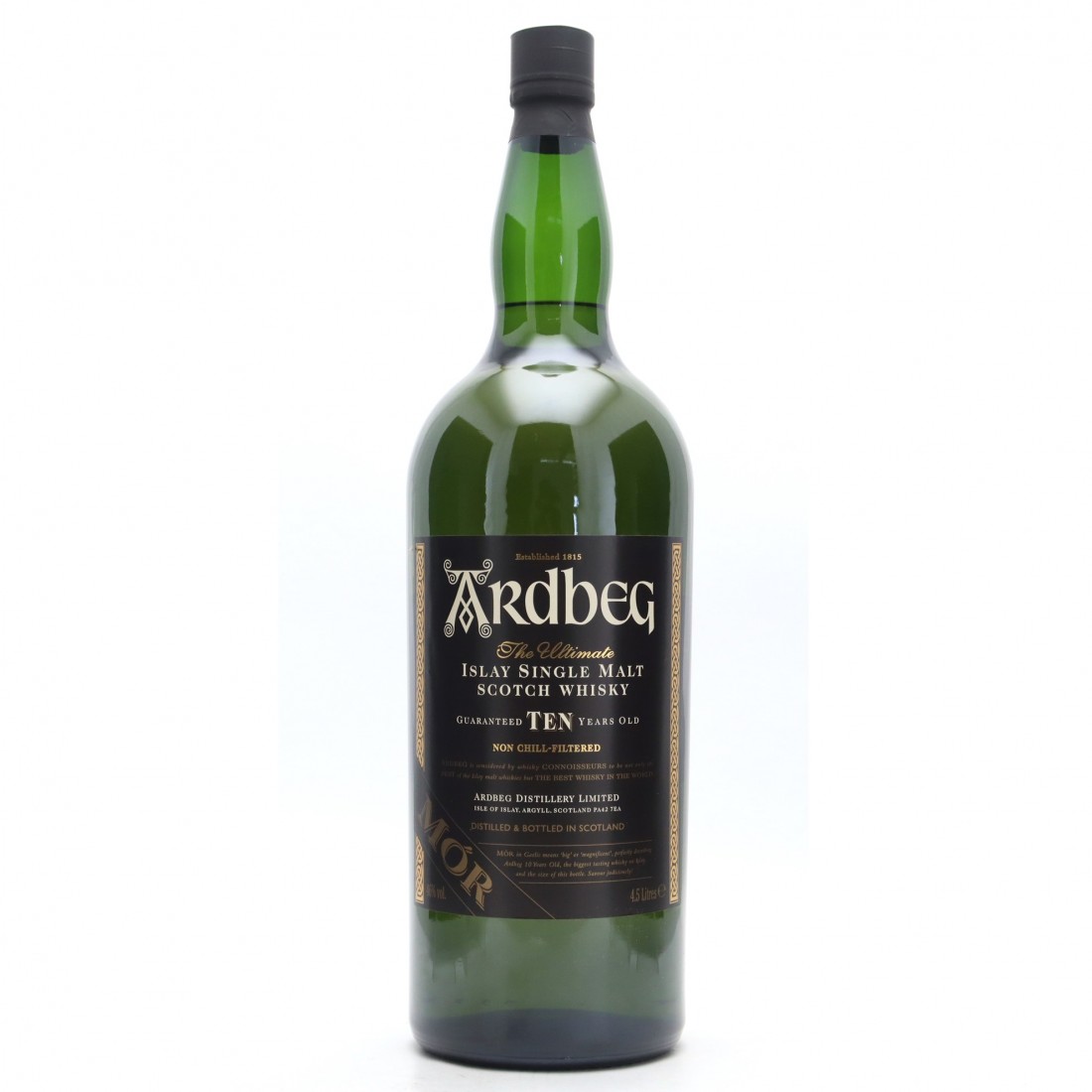 Ardbeg Mor 10 Year Old 4.5 Litre 2nd Edition | Whisky Auctioneer