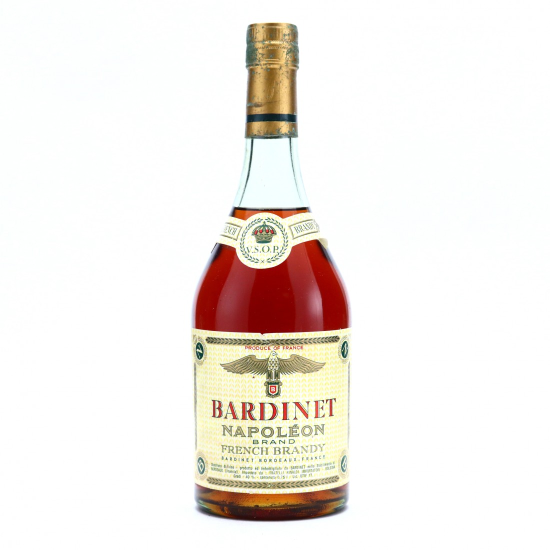 Bardinet VSOP Napoleon Brandy 1970s | Whisky Auctioneer